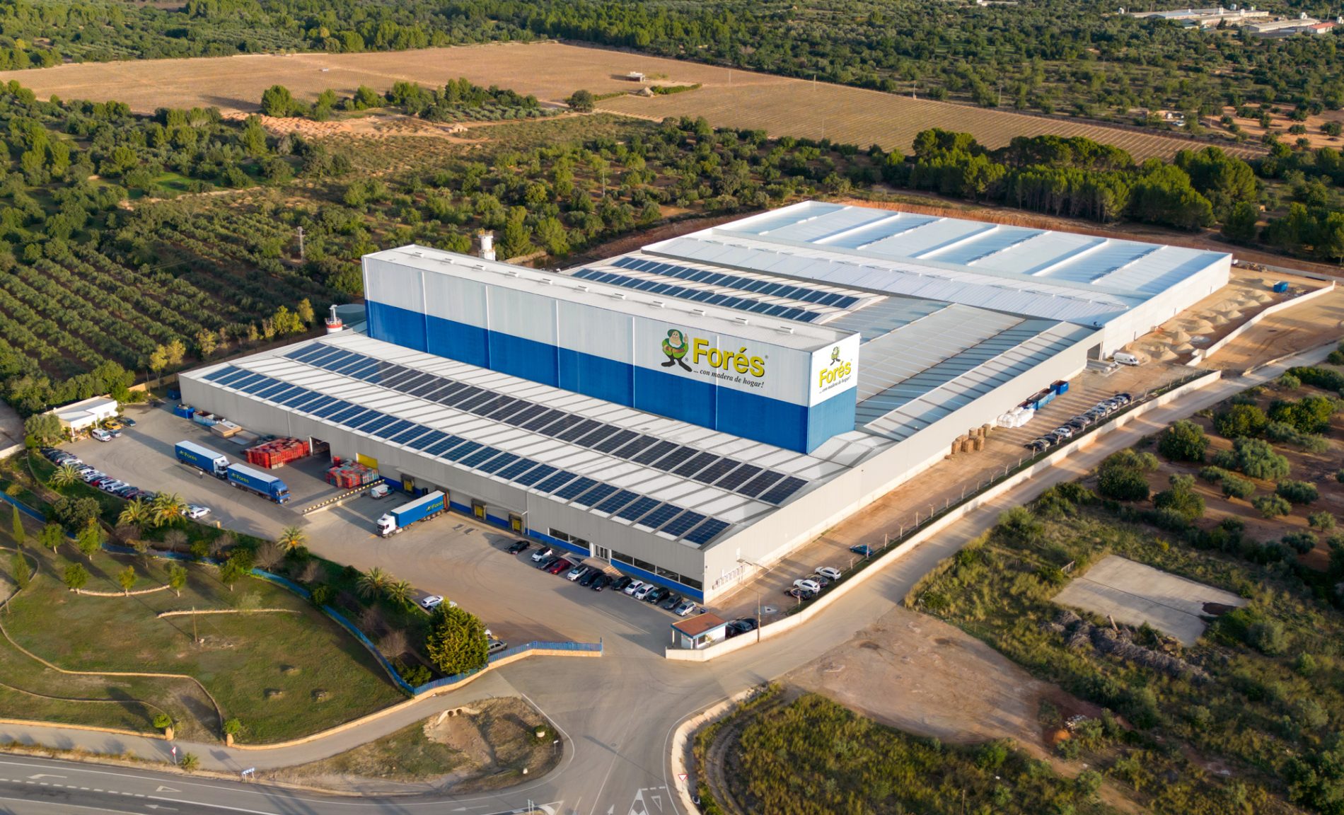 Plantas de producción - Grupo Forés