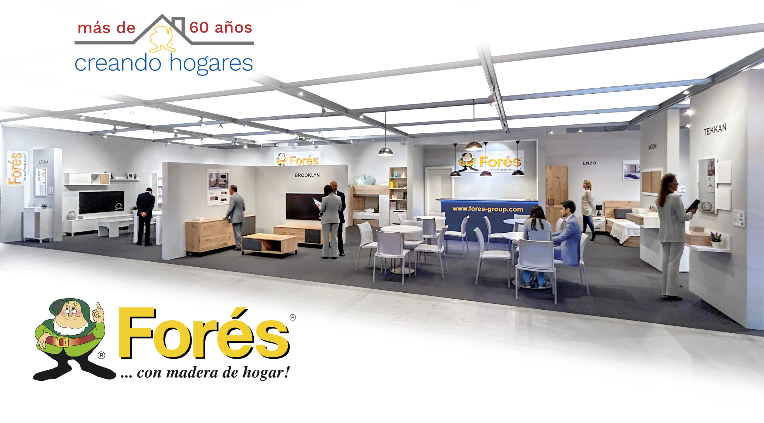 El Grupo Forés cautiva en la feria MOW 2024 con diseño y funcionalidad ...